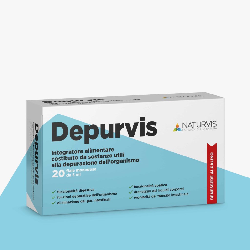 Integratori Depurazione Organismo Depurvis - Naturvis