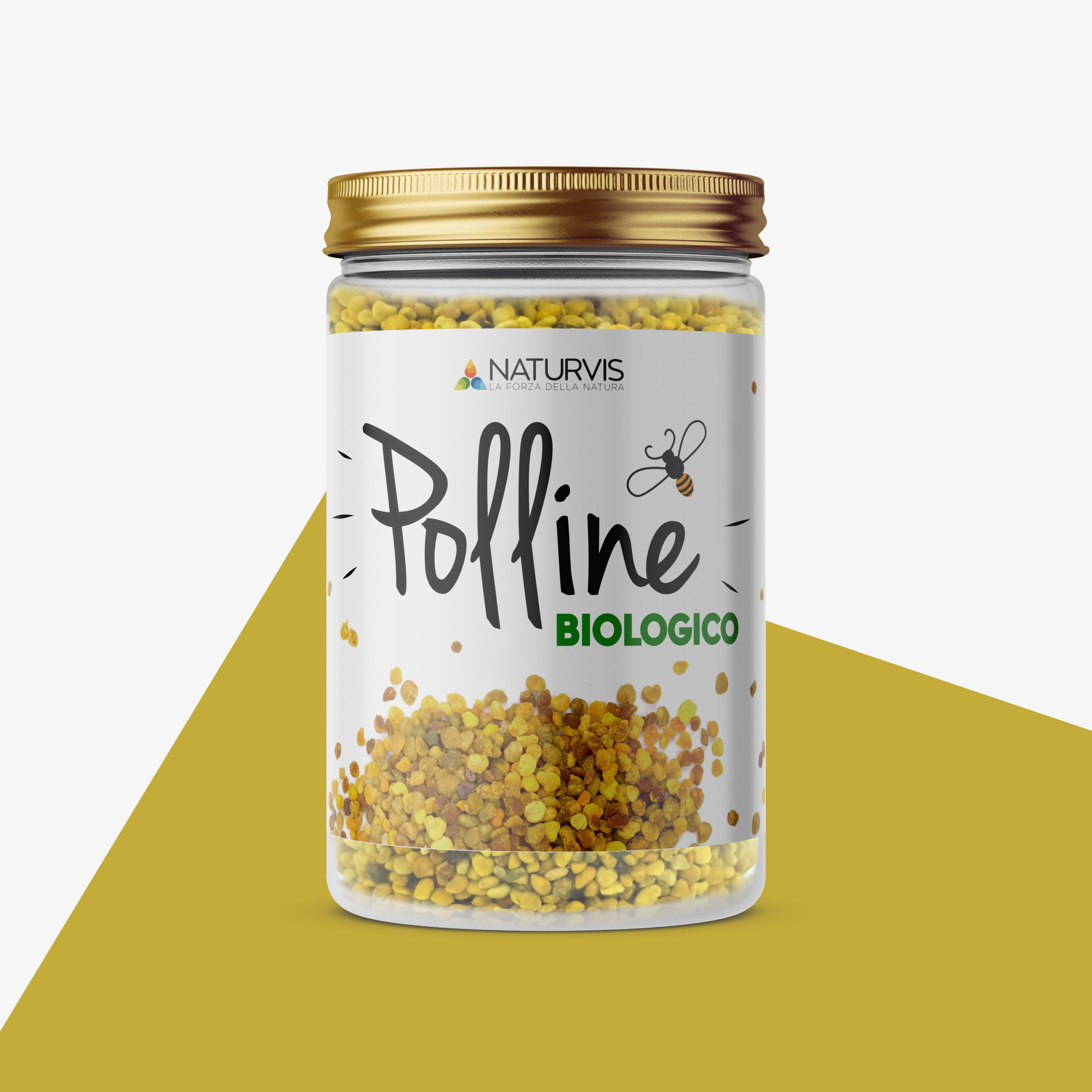 Polline d'api italiano biologico: ricco di vitamine e sali minerali ...