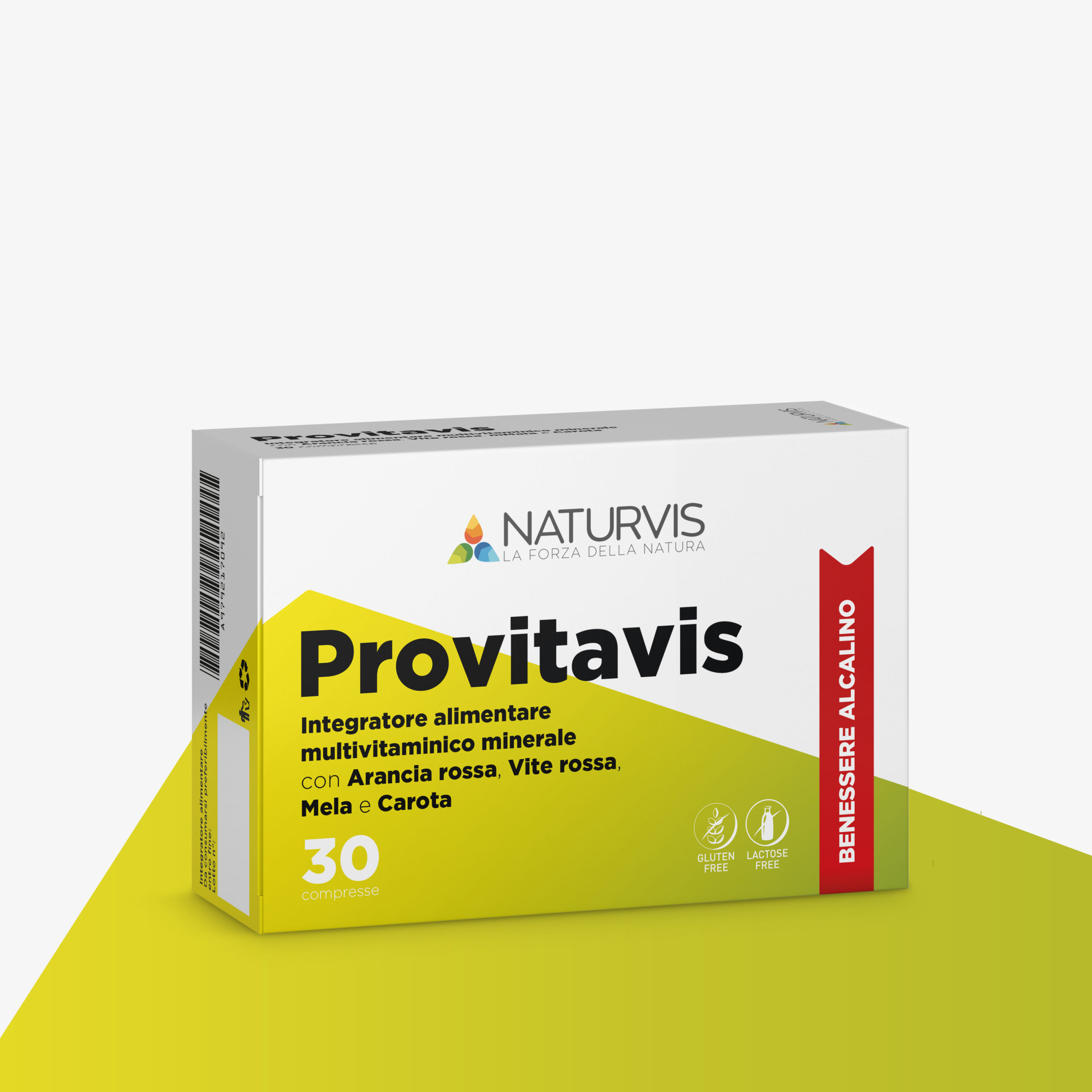 Integratore Multivitaminico Multiminerale | Provitavis | NATURVIS